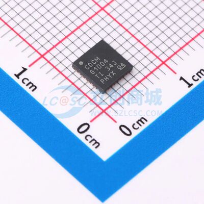 CDCM61004RHBR VQFN-32-EP(5x5) 时钟发生器/频率合成器/PLL TI全