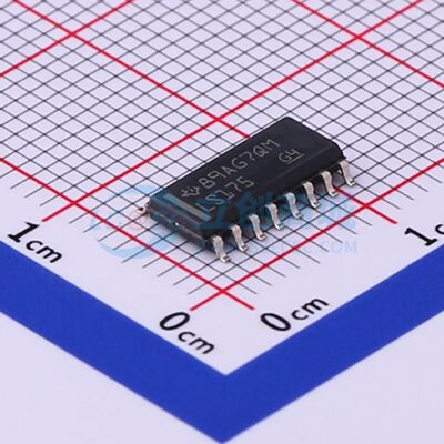 SN74LS175DR SOIC-16 触发器 TI全新正品原装 电子元件配单