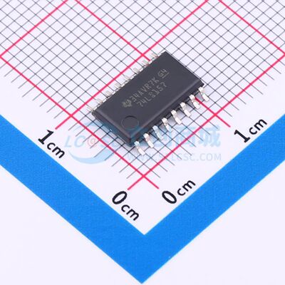SN74LS157NSR SO-16-208mil 信号开关/编解码器/多路复用器 TI全
