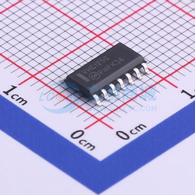 MC74VHC125DG SOIC-14 缓冲器/驱动器/收发器 ON(安森美)全新原装