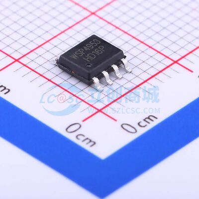 WSP4953 SOP-8 场效应管(MOSFET) 全新原装 电子元器件配单