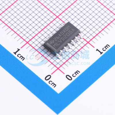 SN65MLVD205ADR SOIC-14 LVDS芯片 TI全新正品原装 电子元件配单
