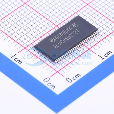 SN74ALVCH162827GR TSSOP-56-6.1mm 缓冲器/驱动器/收发器 TI全新