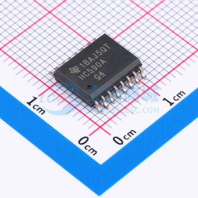 SN74HC590ADWR SOIC-16 计数器/分频器 TI全新正品原装 电子元件