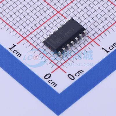 74ACT00SC SOIC-14 逻辑门 ON(安森美)全新原装 电子元器件配单