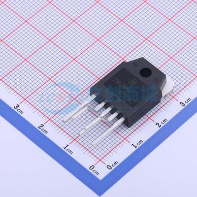 FS7M0880YDTU TO-3P-5 功率电子开关 ON(安森美)全新原装 电子元