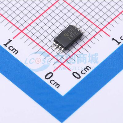 TL972IPWR TSSOP-8 运算放大器 TI全新正品原装 电子元件配单