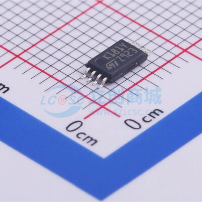 LMV358IYPT TSSOP-8 运算放大器 ST(意法半导体)全新原装 电子元