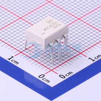MOC8050M DIP-6 晶体管输出光耦 ON(安森美)全新原装 电子元器件