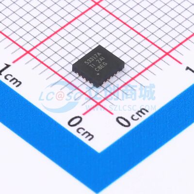TPS53317ARGBR VQFN-20(3.5x4) 专业电源管理(PMIC) TI全新正品原