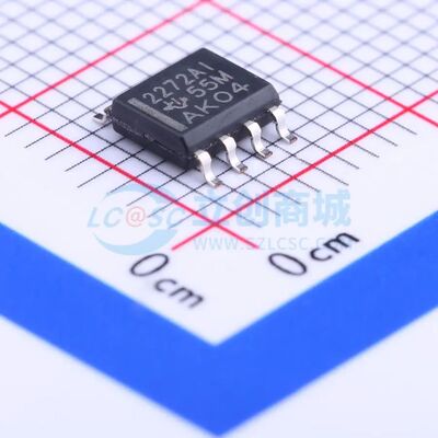 TLC2272AID SOIC-8 精密运放 TI全新正品原装 电子元件配单