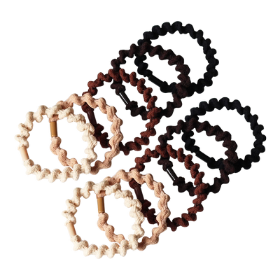 10根装高马尾发圈！girlfriend