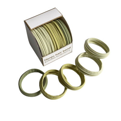 加宽无接缝头绳！girlfriend