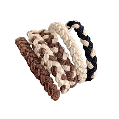 奶咖高马尾头绳！girlfriend