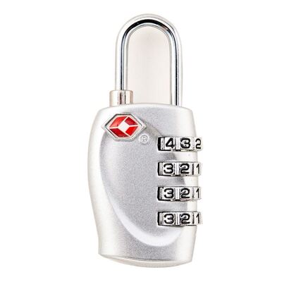 TSA Travel Bag Luggage Security Carabiner Password Lock Safe