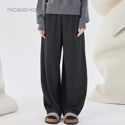 容子木ROSEMOO25秋【商场同款】微弹舒适亲肤柔软长裤RSS3KP310C