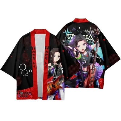 BanG Dream RAISE A SUILEN 日式法批羽织和服动漫男女痛衣服外套
