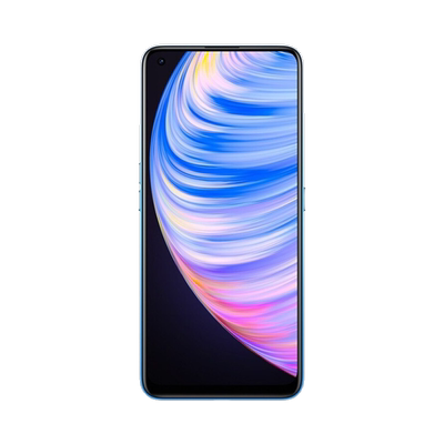 realmeq2钢化膜手机膜oppo指纹