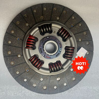 【议价】Volvo/沃尔沃FH/FM自动挡离合器片沃尔沃12档离合器