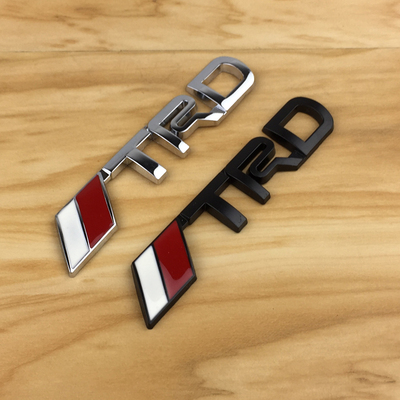 改装车标改装金属贴标