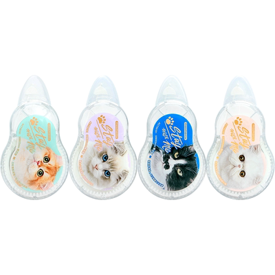 晨光30米全是喵修正带