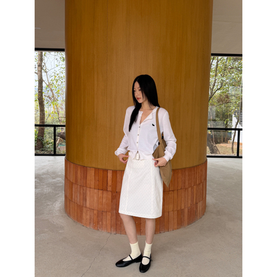 BEFORE SUNSET 韩系针织开衫针织衫(含3羊毛)