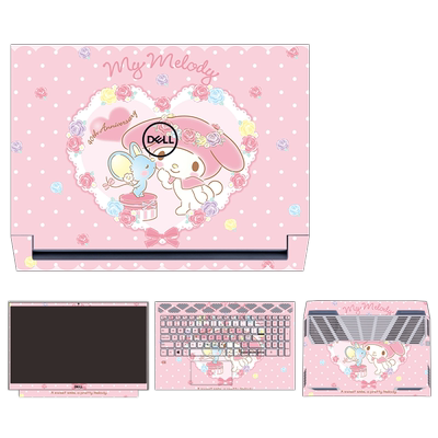 外壳贴膜戴尔电脑贴纸