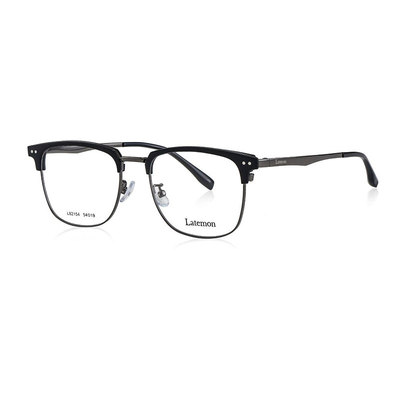 Latemon浪特梦男时尚全框