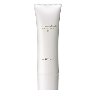 真珠肌养肤珍珠多效防晒啫喱50g妆前乳uv隔离霜SPF50+温和madama