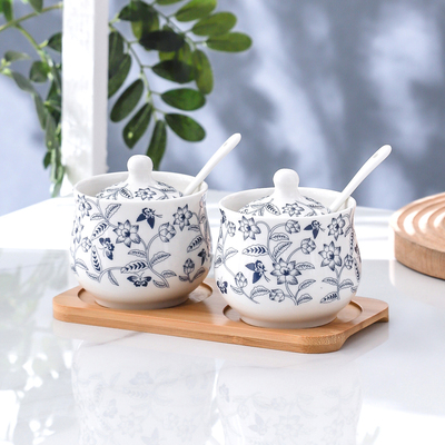 陶瓷辣椒兰州拉面餐具青花