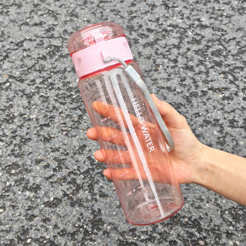 食魔师塑料运动水杯尾货清仓处理大容量随手杯户外健身杯子780ML