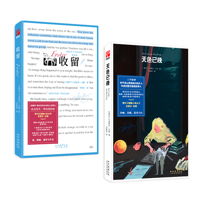 正版天色已晚+收留外国小说