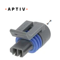 12162197   APTIV 汽车连接器端子护套胶壳盲堵价格便宜优势库存