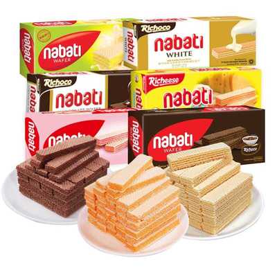 丽芝士奶酪芝士夹心饼干印尼进口