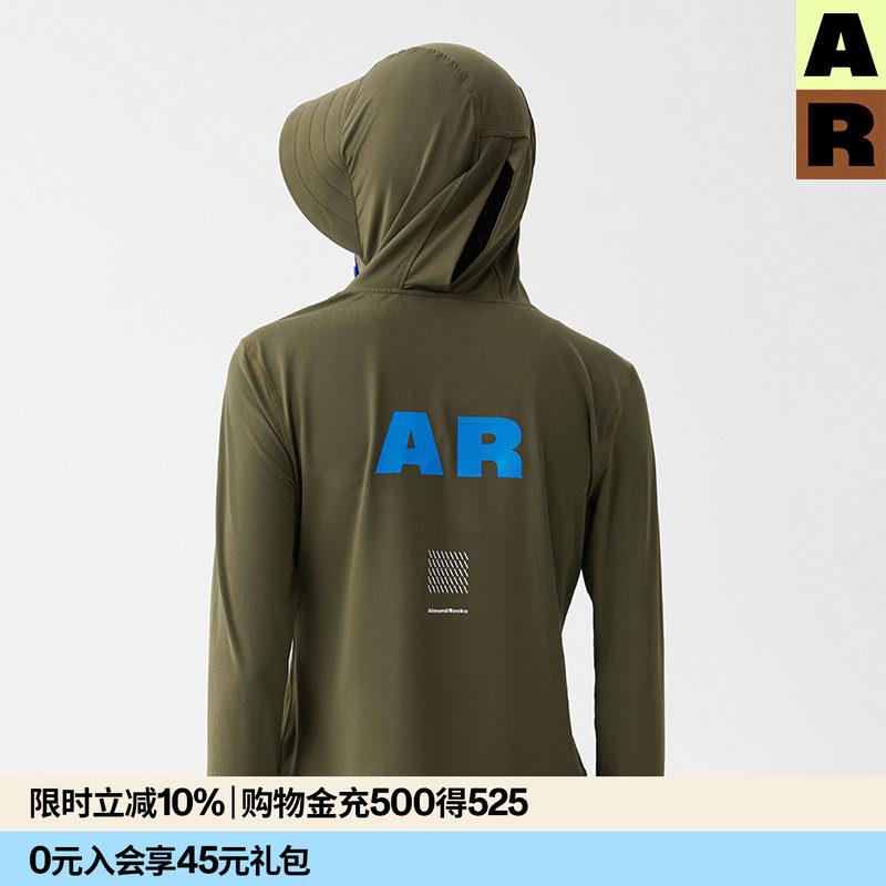 【会员限时6折起】AR骑行运动风防晒衣轻薄透气速干显瘦防紫外线
