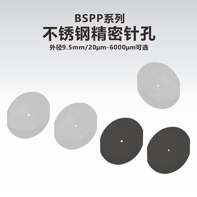BSPP系列不锈钢精密针孔\外径9.5mm