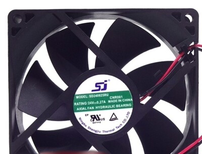 全新SJ SD240925RU 24V SA240625BU/BM 变频器散热风扇SB240825RU
