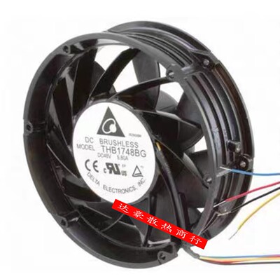 台达 DC48V 5.80A THB1748BG-CK1S ATV610 132KW变频器风扇