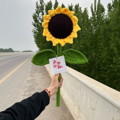 大向日葵材料包自制送老师同学