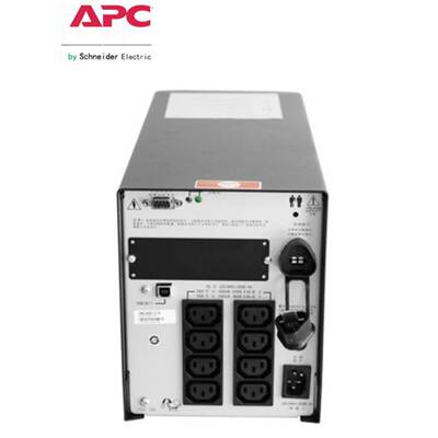 施耐德APCUPS电源Smart-UPS1000 SUA1000ICH670W电脑航海电子图用
