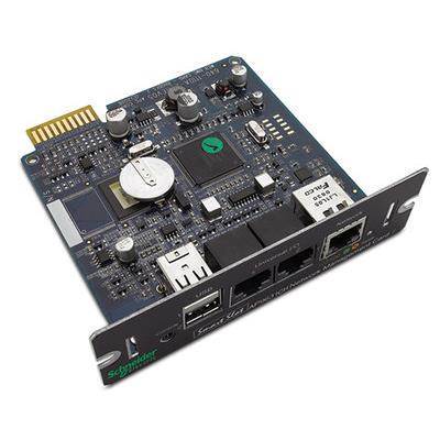 APC施耐德电气的具有环境监测功能的UPS网络管理卡AP9631CH