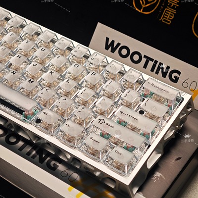 wooting满改键盘磁轴客制化