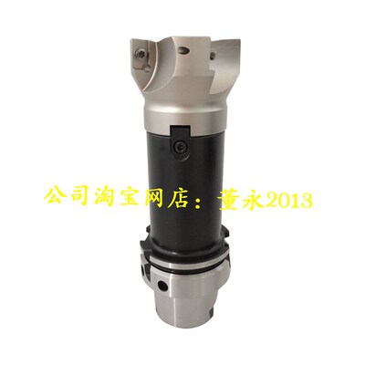 HSK63A-FMB16 22 27 32 40刀盘吊杆平面铣动平衡精密数控刀柄hsk