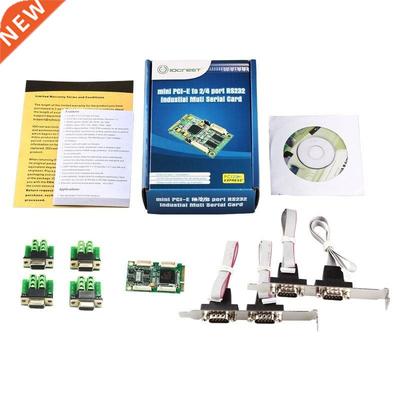 High Speed Mini PCI-Express Turn 4 Ports RS422 RS485 Industr