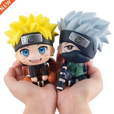9cm Anime Naruto Figure Uzumaki Naruto Kakashi Uchiha Sasuke