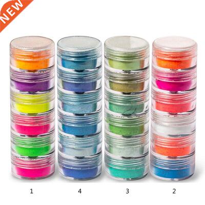 1 Set Cosmetic Grade Pearlescent Mica Powder Epoxy Resin Dye