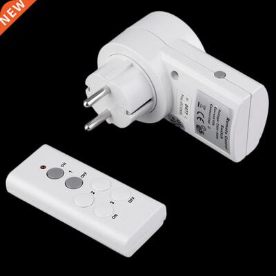 Remote Control Power Outlet Light Switch Socket Remote EU Pl