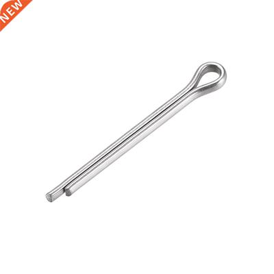 60Pcs Split Cotter Pin - 2.3mm x 25mm 304 Stainless Steel 2-