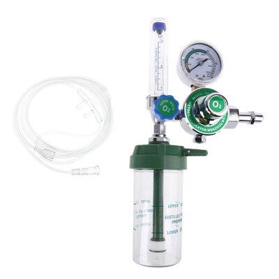 Buoy Type CGA540 Oxygen Pressure Regulator O2 Pressure Reduc
