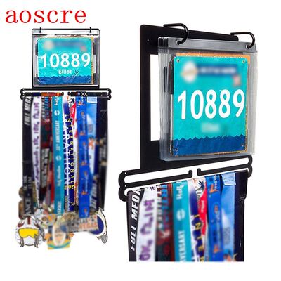 Inspirational Medal Hanger Metal Medal Holder Sport Medal Di
